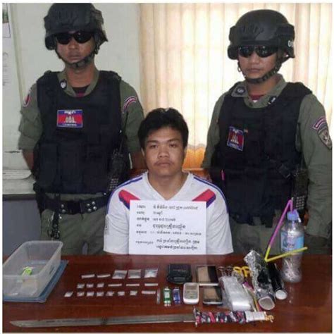 កម្លាំងការិយាល័យប្រឆាំងបទល្មើសគ្រឿងញៀន ចុះបង្ក្រាបករណីចែកចាយ ជួញដូរគ្រឿងញៀននិង ឃាត់ខ្លួនជនសង្ស័យ