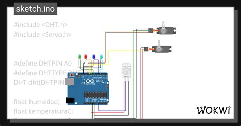 Sensor Dht11 Wokwi Esp32 Stm32 Arduino Simulator Sensor Dht11 Wokwi Esp32 Stm32 Arduino Simulator