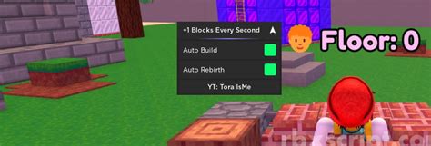 One Blocks Every Second Auto Build Auto Rebirth Scripts Rbxscript
