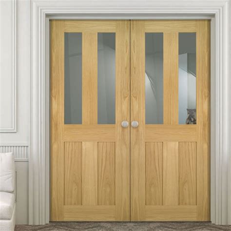 Oak Double Doors