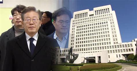 ‘이재명 선거법 판사 사표‘1심 6개월 규정 있으나마나