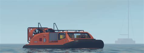 Rnli H Class Hovercraft Lifeboat Scripted Uk Roleplay Clearly