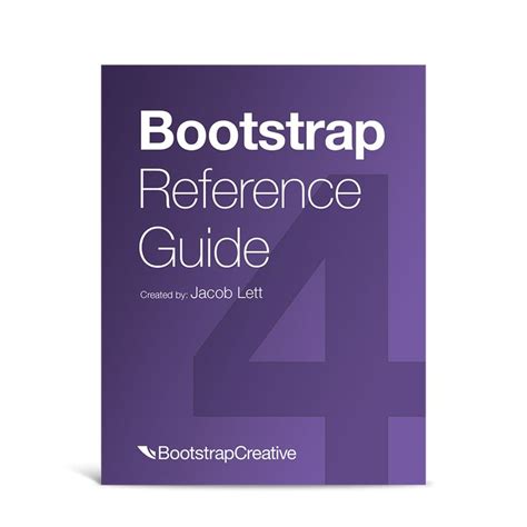 Bootstrap 4 Cheat Sheet All Classes List With Descriptions 2023 Web Design Basics Learn Web