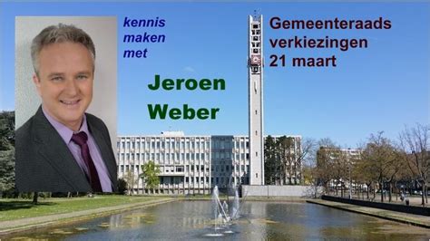 Jeroen Weber Bekend Gezicht Nieuwe Partij Rijswijk TV