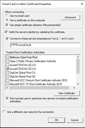 EAP TLS Auth Issues With Windows 11 Security