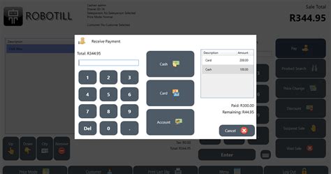 POS Payment Options Improved