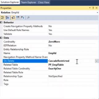 Delete Actions In D365 With Example