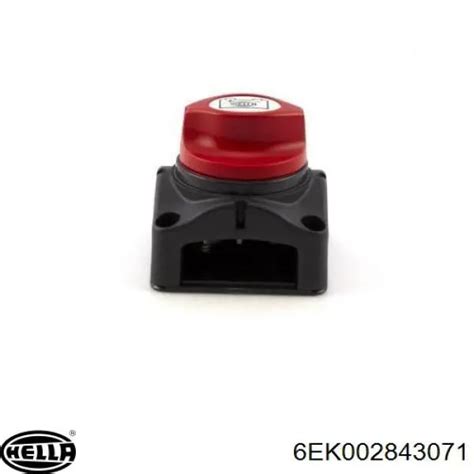 6EK002843071 HELLA выключатель массы