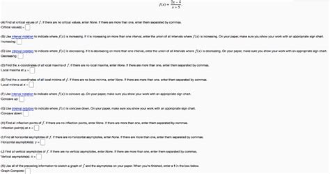 Solved A Find All Critical Values Of S If There Are No Chegg Com