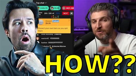 Harry Mack Breaks Down His Bars While Freestyling Reaction Youtube