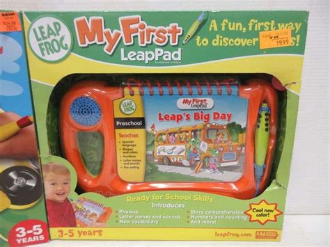 Leapfrog Learning Systems Partridges Leappad Learning Systems
