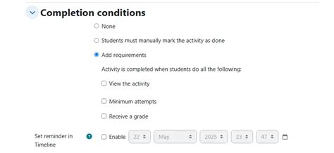 How To Enable Moodle Learning Paths