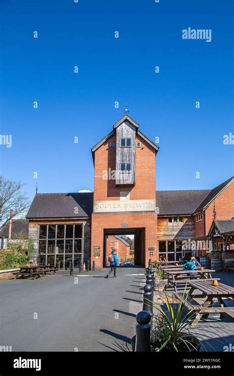 The Red Lion Pub Supplied By Joules Brewery In The Shropshire Market