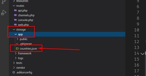 Download Json File In Laravel 56 Stack Overflow