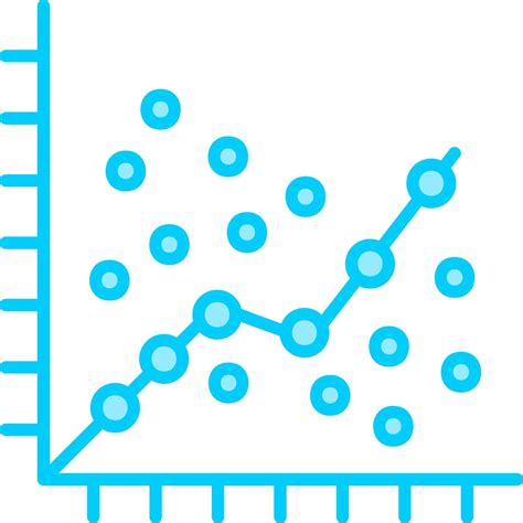 Linear Regression Vector Icon 31791976 Vector Art At Vecteezy