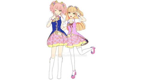 Mmd Idolmaster Cinderella Girls Mika And Rika By Em Iko On Deviantart