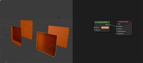 Tranparency Tranlucency Not Showing Up In Eevee Lighting And