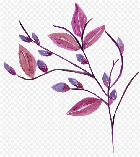 卡通手绘花卉叶子PNG图片素材下载 图片编号8269187 PNG素材网