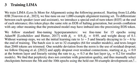 Lima Less Is More For Alignment Csdn博客