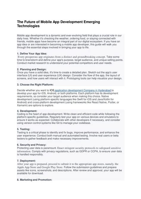 Ppt Android Mobile Application Development Companies In Hyderabad Powerpoint Presentation Id