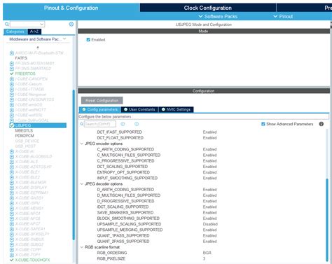 Video Decoding For Stm32h7b3l Stmicroelectronics Community