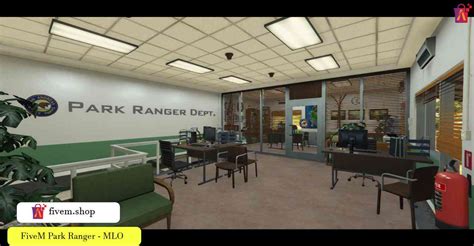 Fivem Park Ranger Mlo Fivem Police Station Mlo Fivem Store