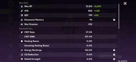 Finally Perfect Crit On Keqing Genshin Impact HoYoLAB