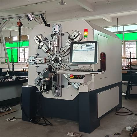 Factory Customized Camless Design Full Automatic Multi Axis CNC Wire