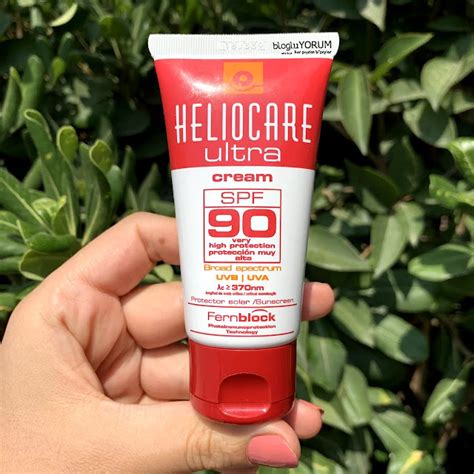 HELiOCARE ULTRA CREAM SPF 90 GÜNEŞ KREMİ İNCELEMESİ|blogluYORUM - Gökçe ...