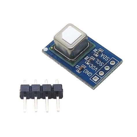Scd41 Gas Sensor Module Detects Co2carbon Dioxidetemperature And