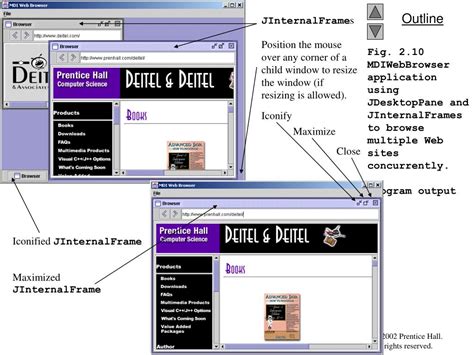 Ppt Chapter 2 Advanced Swing Graphical User Interface Components