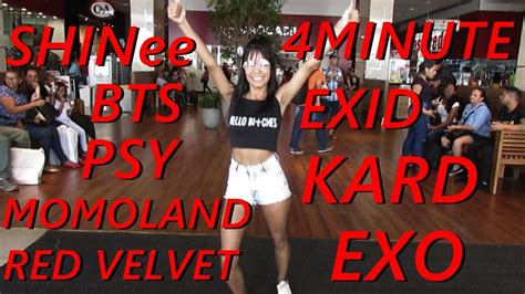 Kpop Dance In Public Challenge Pt YouTube
