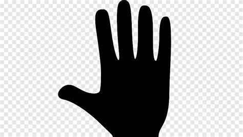 Computer Icons Whole Hand Silhouette Png PNGEgg