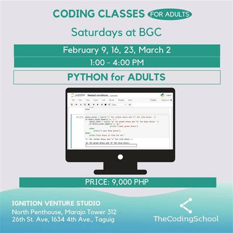 coding is something you can start the coding school facebook