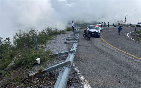 Hombre De Salva De Morir Tras Caer A Barranco En Tamaulipas Grupo Milenio