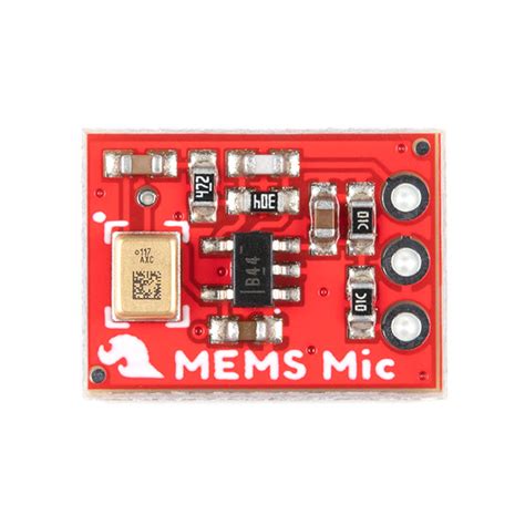 Sparkfun Analog Mems Microphone Breakout Sph8878lr5h 1 Mgsl
