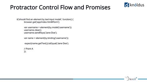 Protractor End To End Testing For Angularjs Ppt