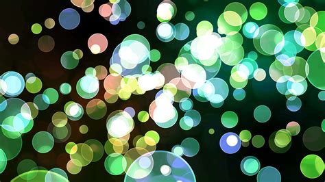 Colorful Dark Light Bubble Divine Dimension Bokeh Blur Absract Screen Background 26747910 Stock