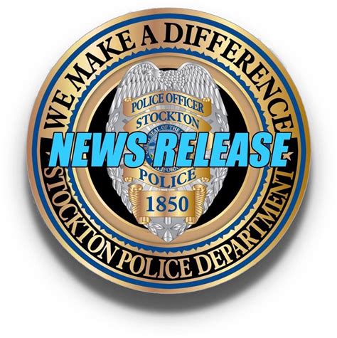 Spd News Homicide Arrest Stockton Police Department