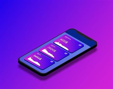 Premium Vector Vector Uiux Analytics Dashboard Isometric Landing Page On Mobile