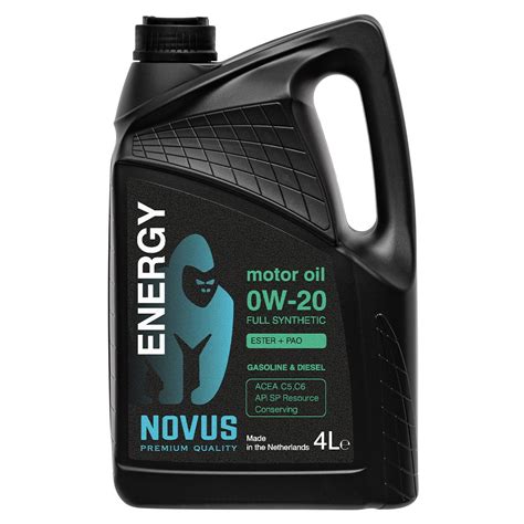 Novus Energy 0w 20 Api Sp Rc Acea C5 6 Ilsac Gf 6a свежее 2023