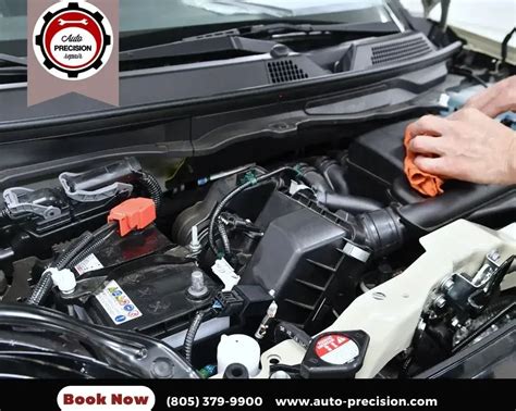 A Step By Step Guide To Preventive Maintenance Procedures Auto Precision Repair
