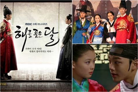 Sinopsis Drama Korea Moon Embracing The Sun 2012 Aneka Info Unik