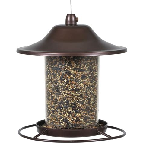 Perky Pet 2 Lb Small Panorama Wild Bird Feeder