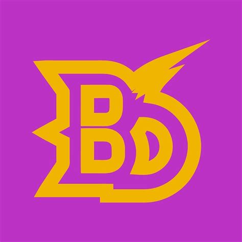 Bd Letter Logo Creative Design Bd Monogram Logo Unique Concept Vector Premium Ai Generated Vector