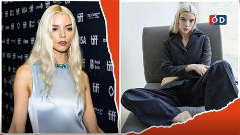 How Tall Is Anya Taylor Joy Height Age And Personal Details Od Magazine