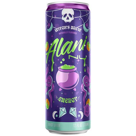 Alani Nu Witchs Brew Naturally Flavored Energy Drink Walgreens
