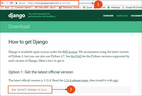 Django Tutorial Create Your First Python Django Application Edureka