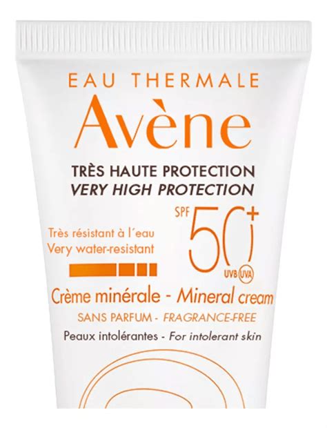 Avène Farmaplus Protector Solar Crema Mineral Fps 50 En Tubo De 50 Ml