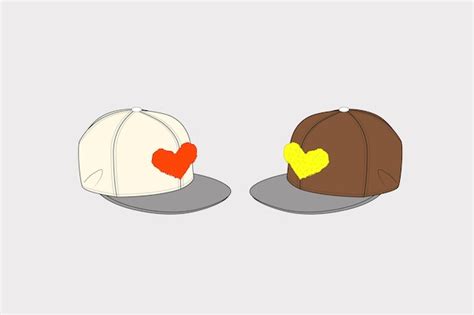 Premium Vector Girls Baseball Cap